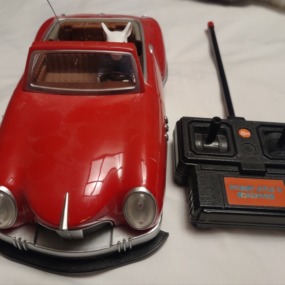 Vintage | Toys | Vintage Stuart Little Remote Control Car | Poshmark